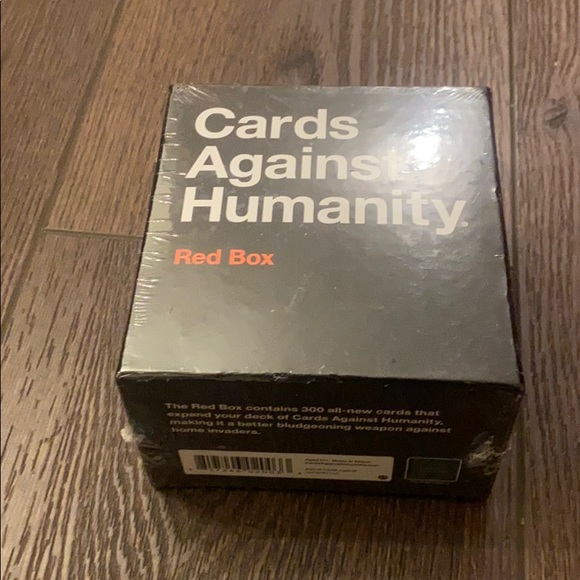 Cards Against Humanity Red Box